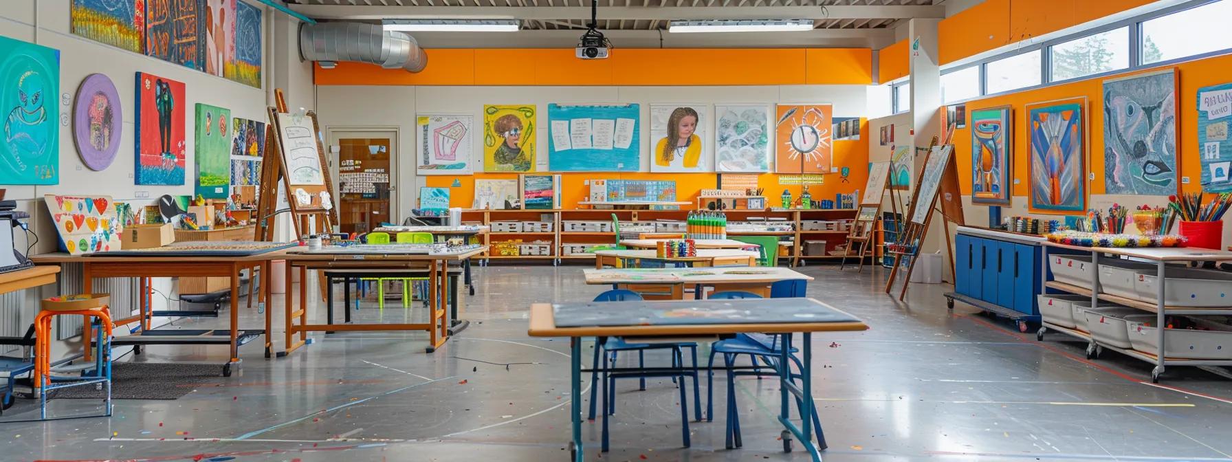 Creative Art School: The Go-to Painting Space for Local Families